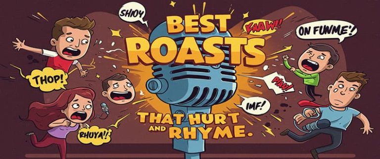 Roasts That Hurt And Rhyme - Good Roasts – Honest Feedback Tool for ...