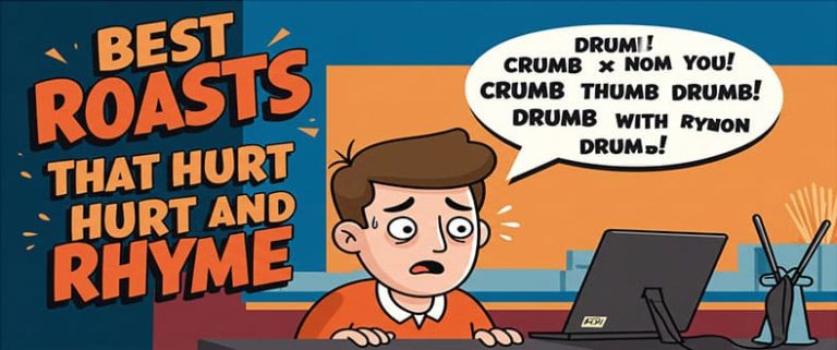 Roasts That Hurt And Rhyme - Good Roasts – Honest Feedback Tool for ...