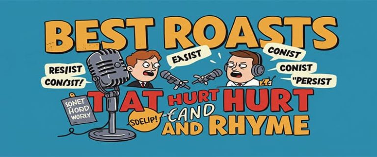 Roasts That Hurt And Rhyme - Good Roasts – Honest Feedback Tool for ...