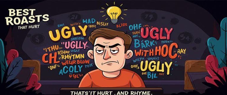 Roasts That Hurt And Rhyme - Good Roasts – Honest Feedback Tool for ...